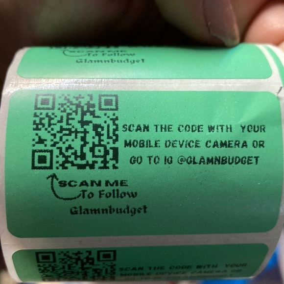 Other | Copy 15 Qr Codes | Poshmark